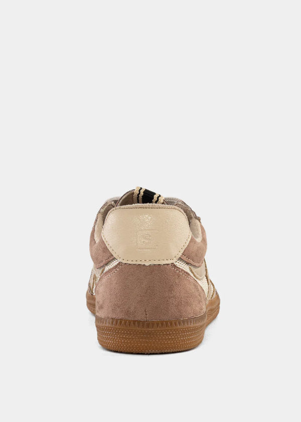 ShuShop Women's Sasha Sneakers - Taupe Suede - ShoeShackOnline