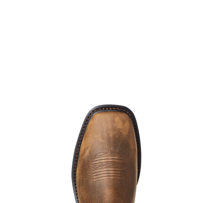Ariat Men's Workhog XT VenTEK WP Work Boot - Rye Brown/Storm 10035984 ... Ariat Men's Workhog XT VenTEK WP Work Boot - Rye Brown/Storm 10035984 ...