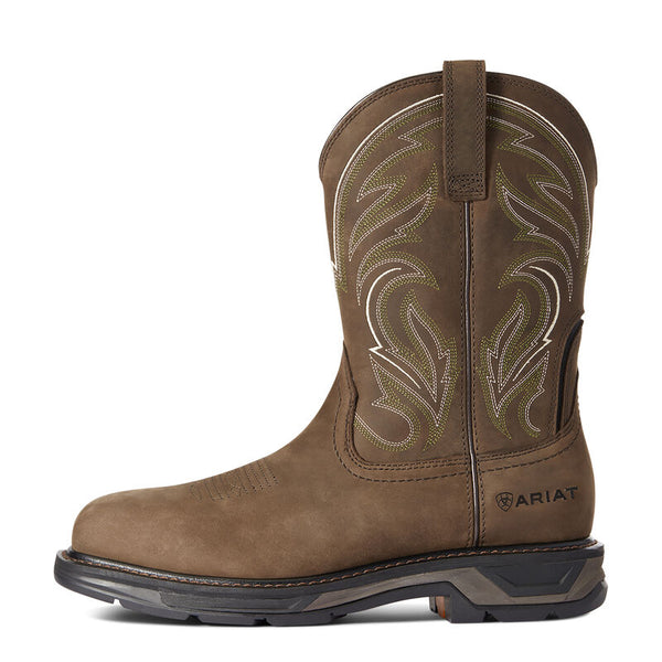 Ariat Men's WorkHog XT Cottonwood Carbon Toe Boot - Distressed Brown 1 ...
